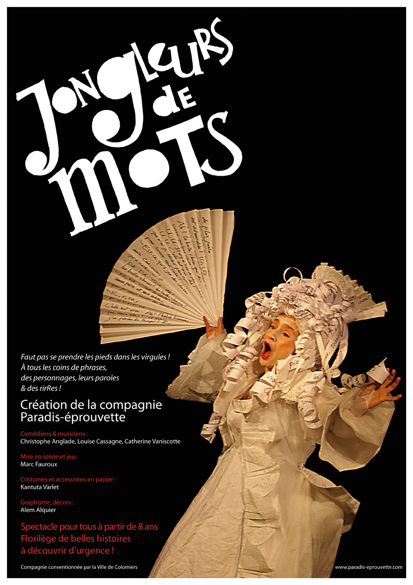 Jongleurs de mots | Paradis Éprouvette